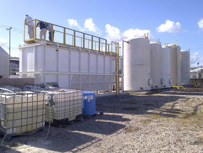 PTAR Industrial Química | Hidrosolución